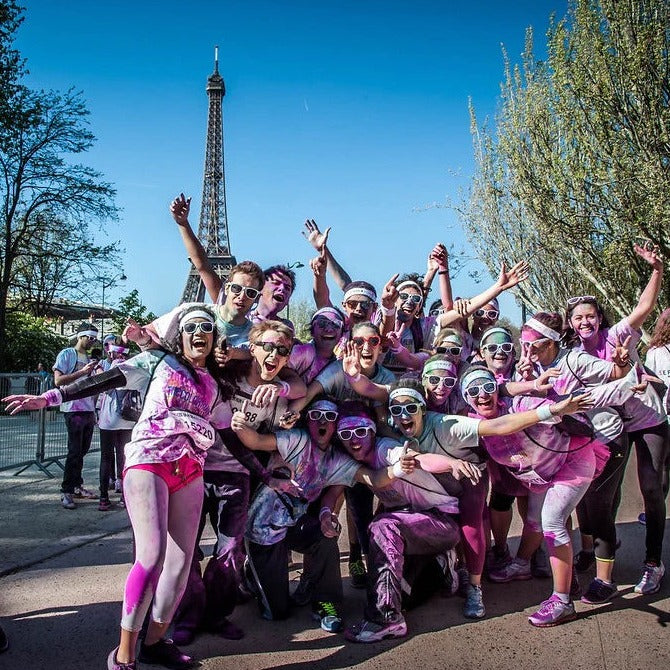 Color Run Powder - 1 lb Bag Holi Color Powder – Peacock Powder