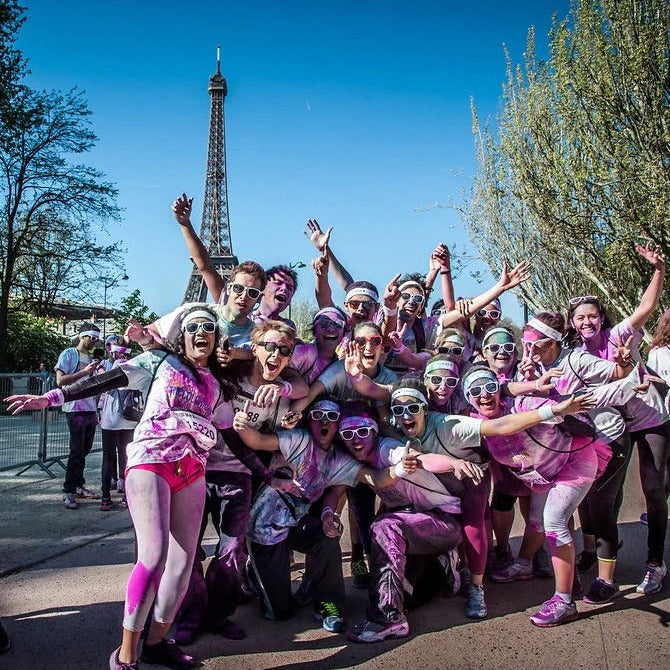 1 lb Bag Holi Color Powder – Peacock Powder