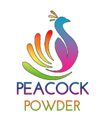 Premium Holi Color Powder - Peacock Powder™