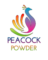 Premium Holi Color Powder - Peacock Powder™