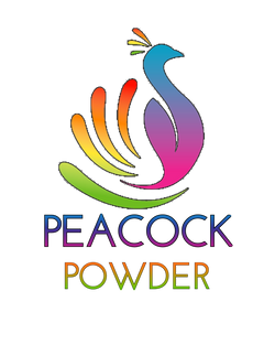 Premium Holi Color Powder - Peacock Powder™
