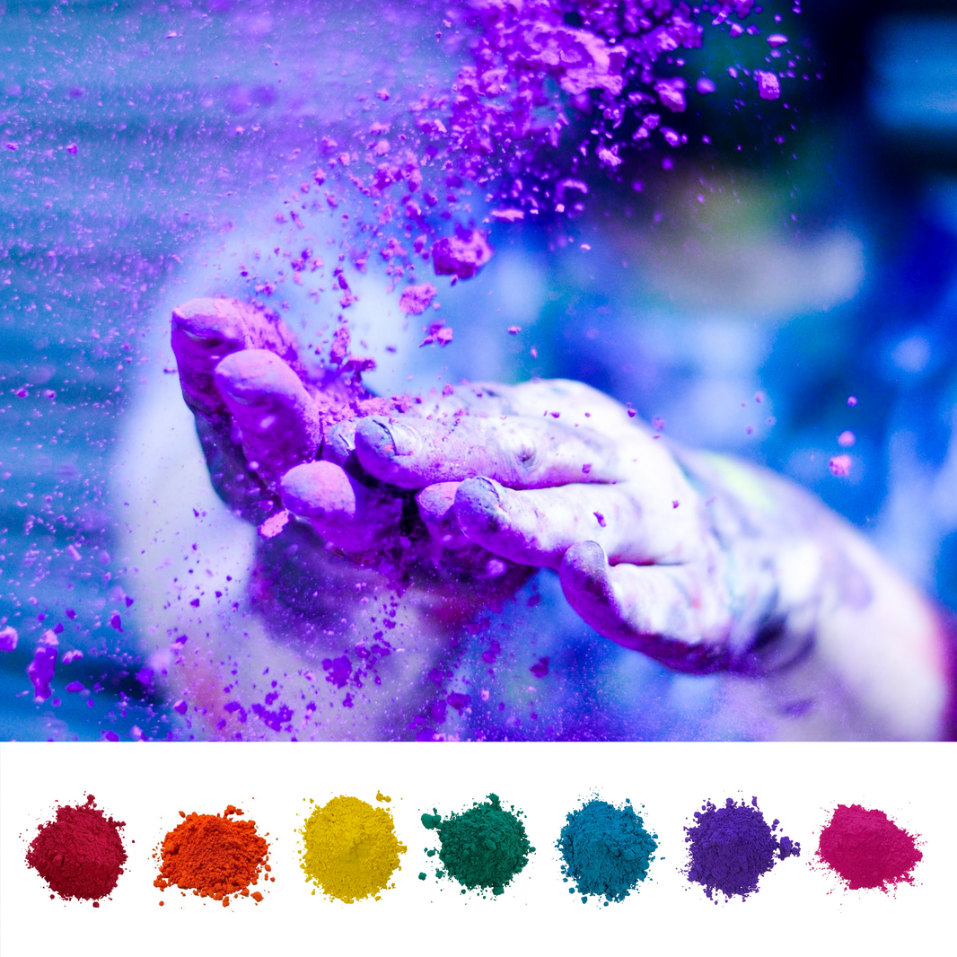 Splash Color into your next Fun Run! – Peacock Powder