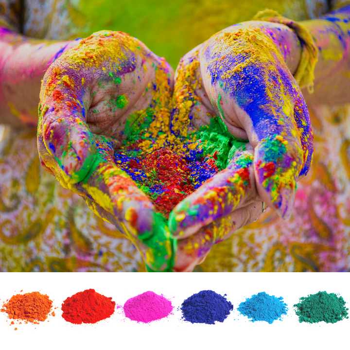 Splash Color into your next Fun Run! – Peacock Powder