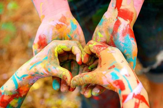 Bulk Color Powder for School Fundraisers | Peacock Powder