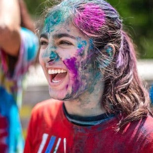 Color Run Powder - 1 lb Bag Holi Color Powder – Peacock Powder