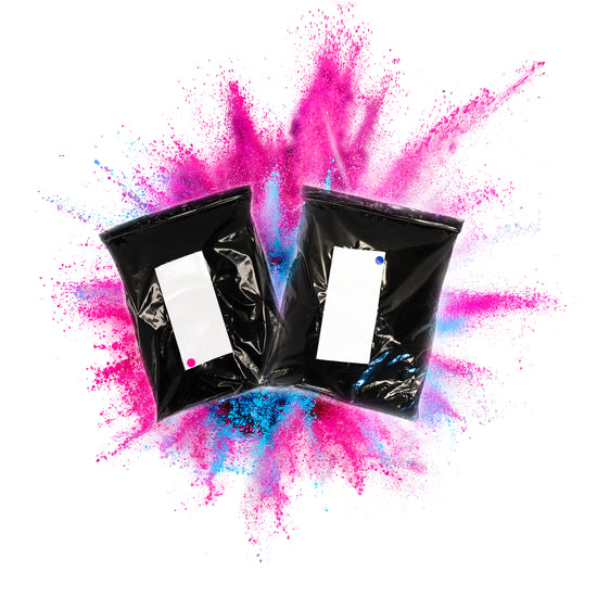 Premium Holi Color Powder - Peacock Powder™