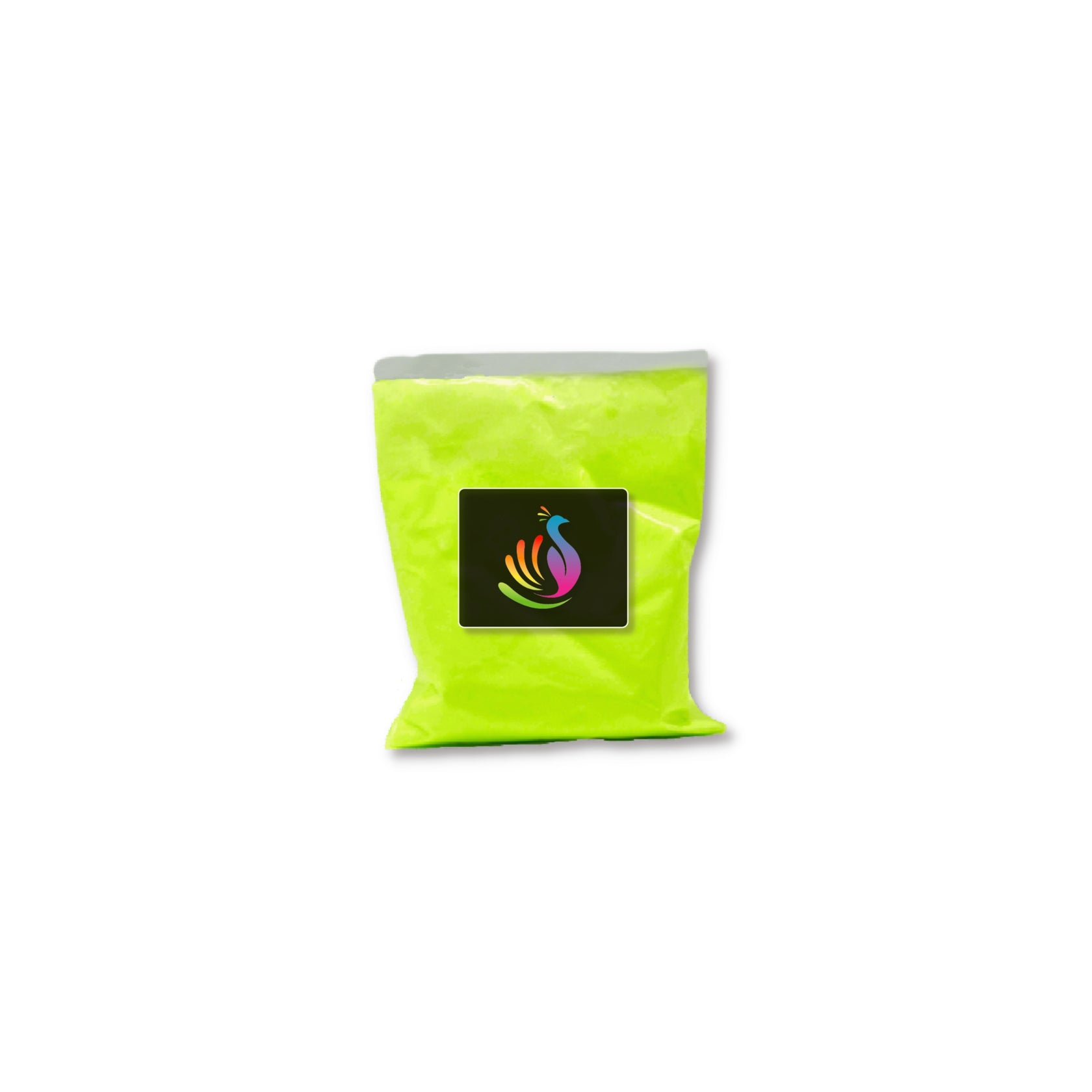 100g Bag Holi Color Powder – Peacock Powder