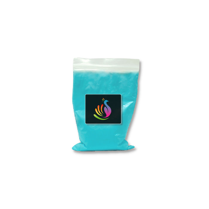 1 lb Bag Holi Color Powder – Peacock Powder