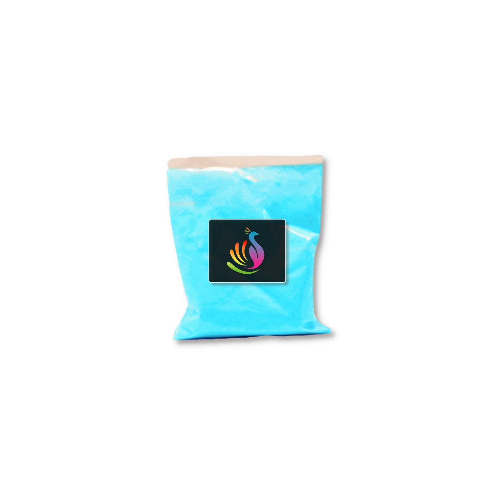 100g Bag Holi Color Powder – Peacock Powder