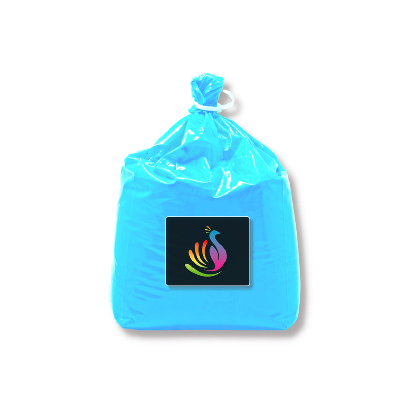 5lb Bag Holi Color Powder – Peacock Powder