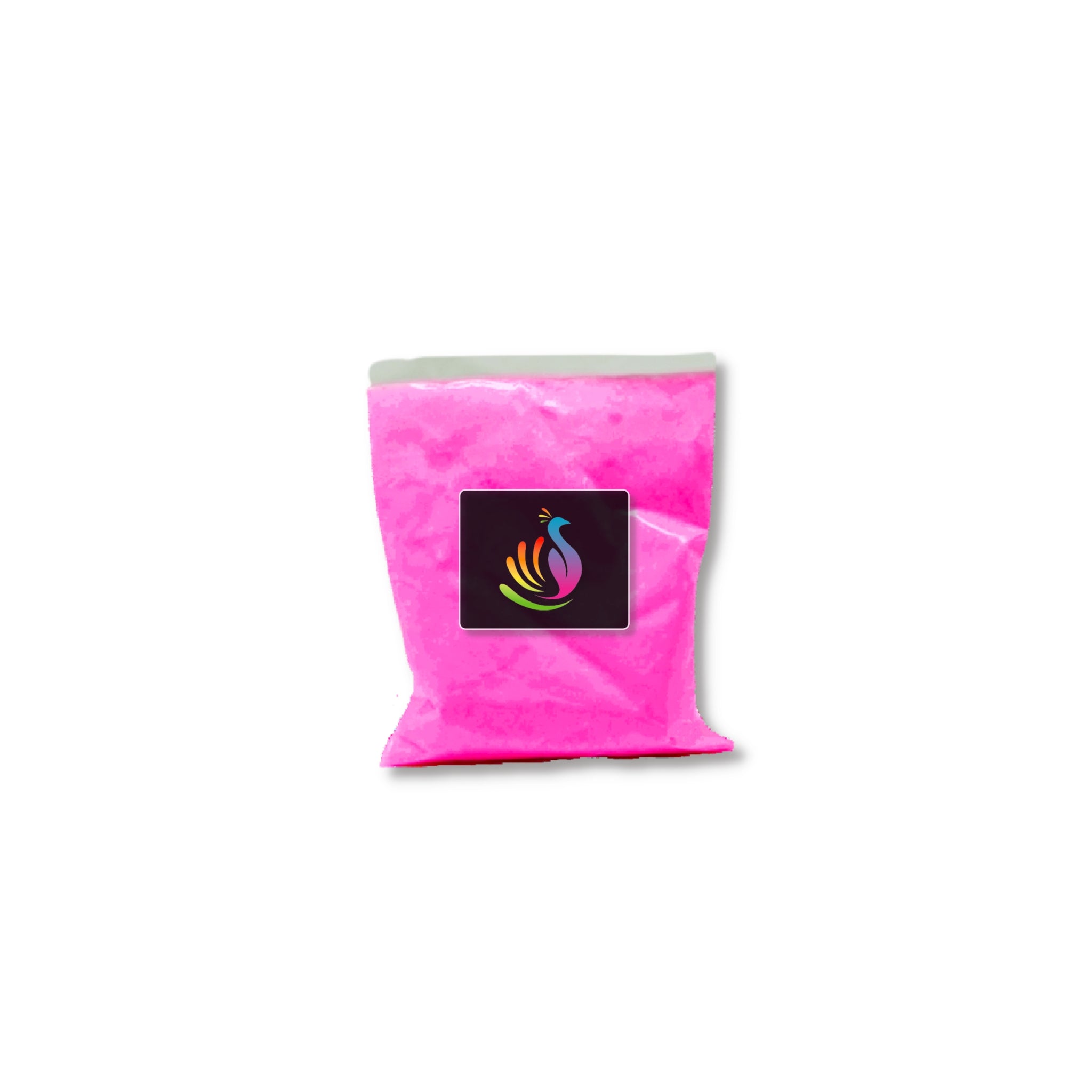 100g Bag Holi Color Powder – Peacock Powder