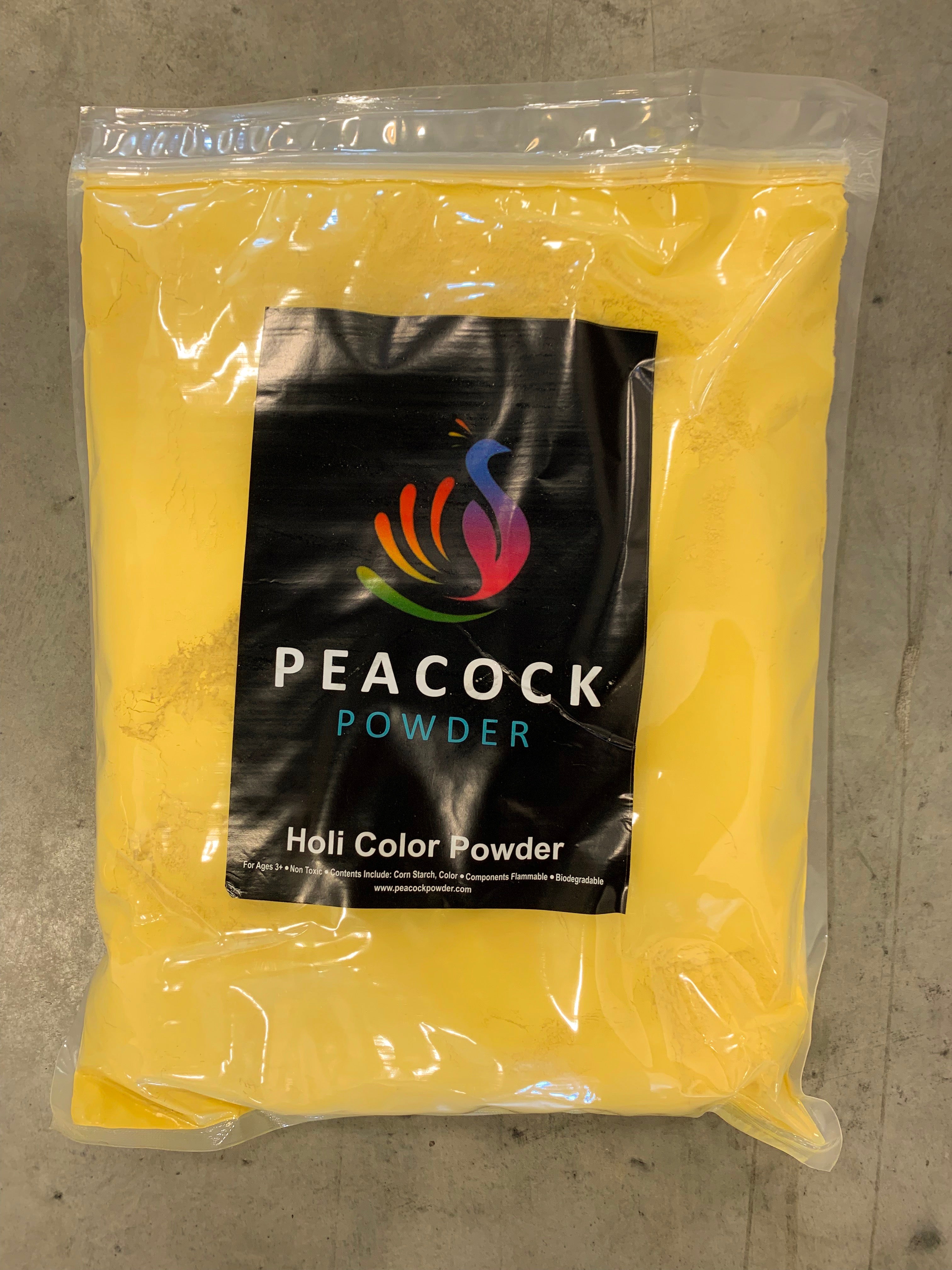 25lb - Wholesale Color Powder - Premium Holi Color [5 Colors in 5lb In ...