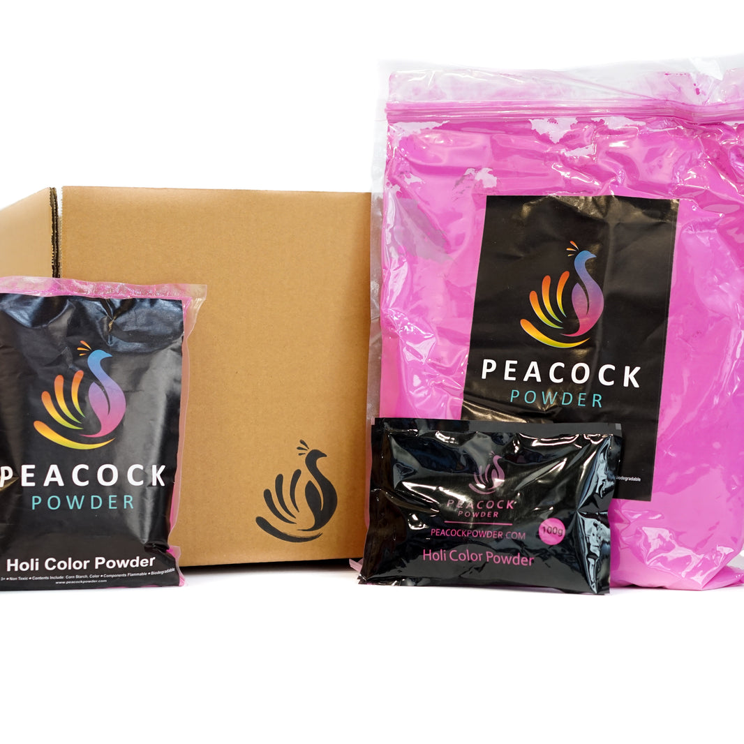 Fundraiser Bulk Powder – Peacock Powder
